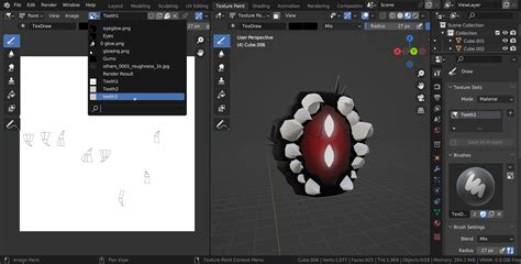 Texture Thumbnails Show My Images Downloaded Images Are Blank And Wont Show Up On The Model