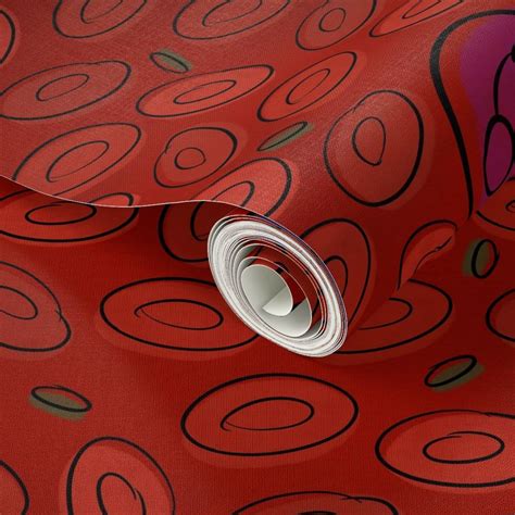 Hematology Wallpaper Spoonflower