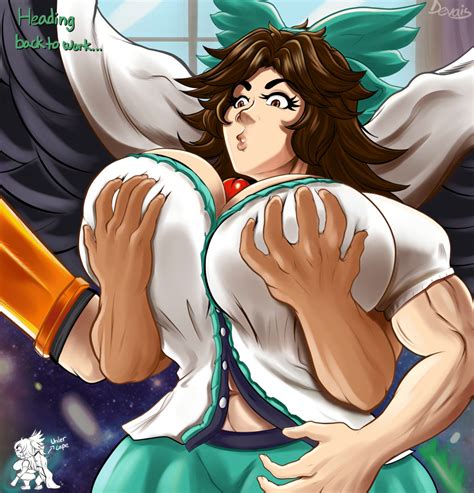 Rule 34 Absurd Res After Sex Animated  Annoyed Big Breasts Blush Breasts Dark Skinned Male