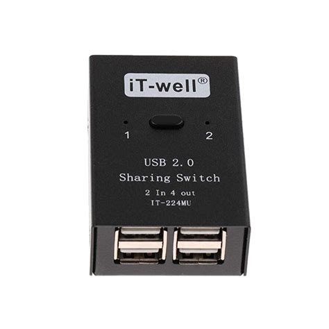 Usb 20 Manual Sharing Switch 2 Computers Sharing Vicedeal