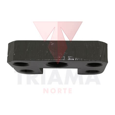 Placa De ProteÃ‡Ãƒo Da Guia De Bronze Xcmg Gr1803 Gr215 Gr180 Triama Norte