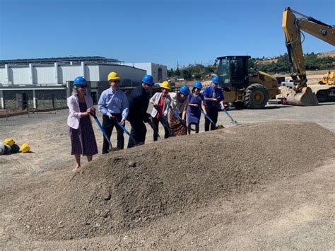 Groundbreaking Ceremony Held For Debbie Smith Career And Technical