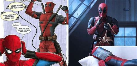 Ultimate Spiderman Deadpool