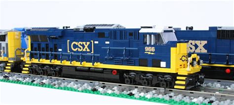 Csx Es44ac Lego Train