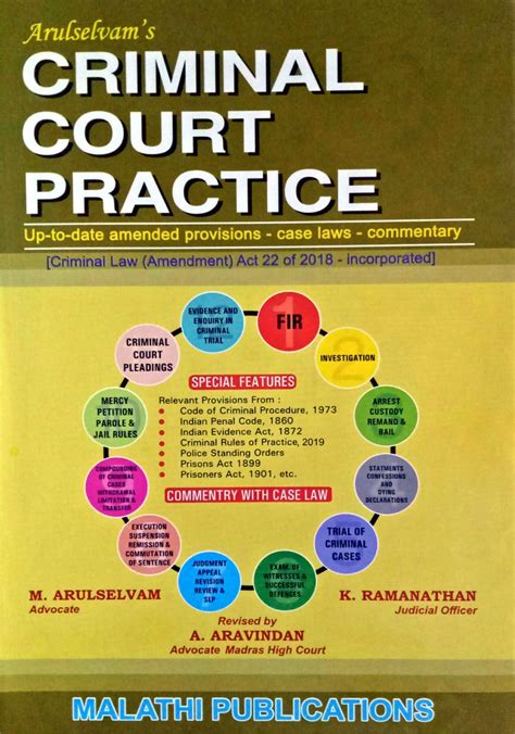 Criminal Court Practice Useful For Criminal Court Practitioners Fir