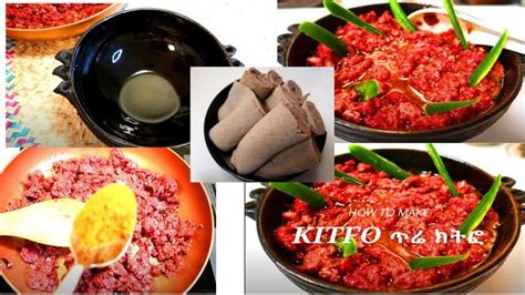 Ketfo ጥሬ ክትፎ Ethiopian Food Youtube Ethiopian Food Food Ethiopian