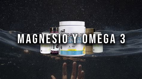 Grind Suplementos Magnesio Y Omega 3