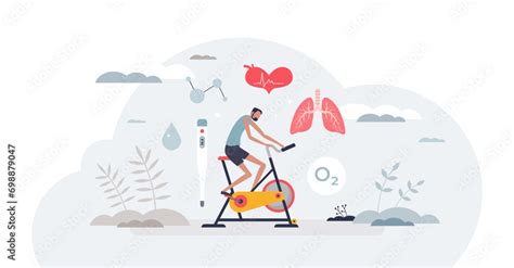 Exercise Physiology As Body Responses To Patient Training Tiny Person