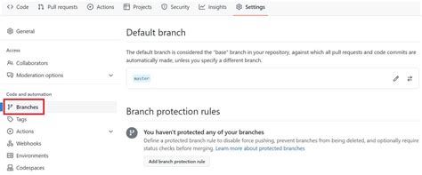 How To Lock Master Branch In Github Using 3 Easy Steps Cyberithub