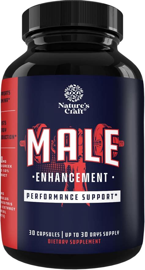 Boost Testosterone Levels With Male Enhancing Pills By Natures Craft