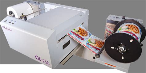 Quicklabel Ql 250 Entry Level Wide Format Colour Label Printer