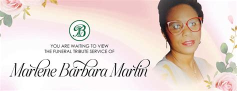 Marlene Barbara Martin Belgroves Funeral Home
