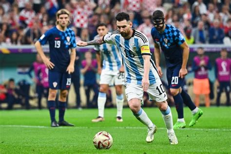 Messi Ungkap Cara Jinakkan Kiper Kroasia Yang Jago Tepis Penalti