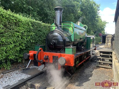 Sir Berkeley Returns Middleton Railway