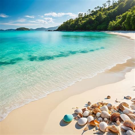Premium Photo Landscape Of Beach Of Sea Nature Image