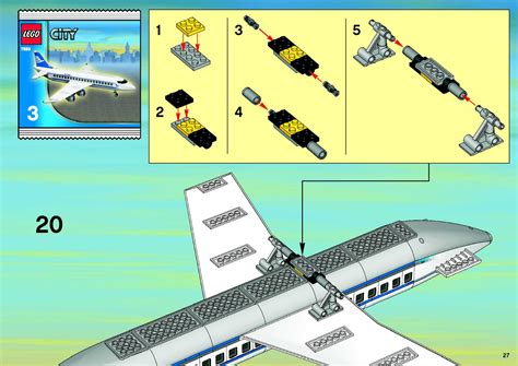 Handleiding Lego City Airport Passenger Plane 7893 Pagina 27 Van 40