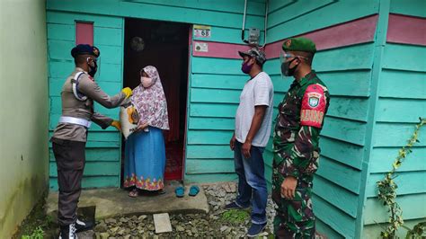 Inilah Cara Brimob Kompi 3 Batalyon B Pelopor Bersama Personil Tni