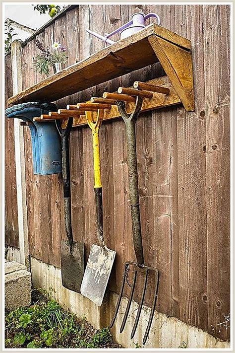 Garden Tool Rack Artofit