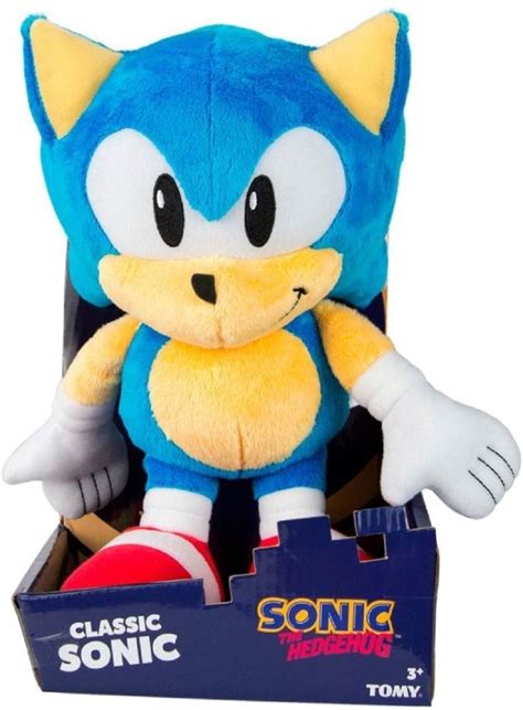 Classic Sonic Plush Toy Sonic The Hedgehog 12 Inch