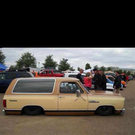 Dodge Ram Charger Bagged Dodge Trucks Classic Cars Trucks Hot Rods