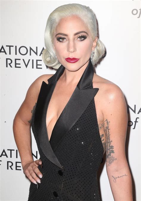 Lady Gaga Mangled Tits Of The Day