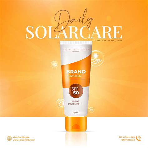 Facewash Social Media Post Design Fresh And Clean Behance