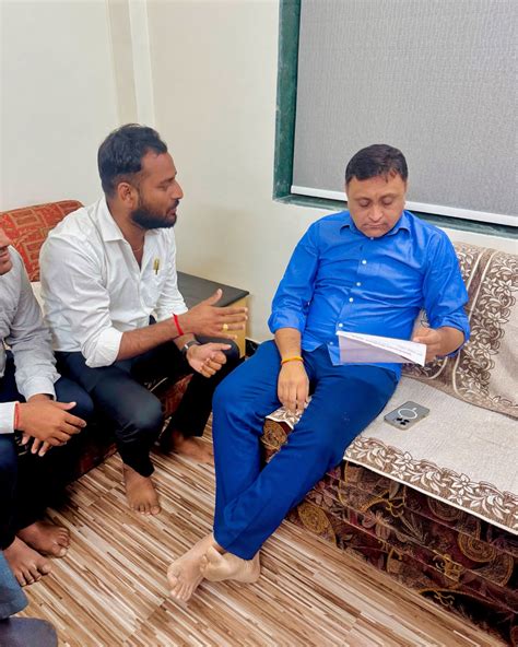आज भालोद् येथे रावेर यावल विधानसभेचे आमदार मा श्रीअमोल भाऊ जावळे