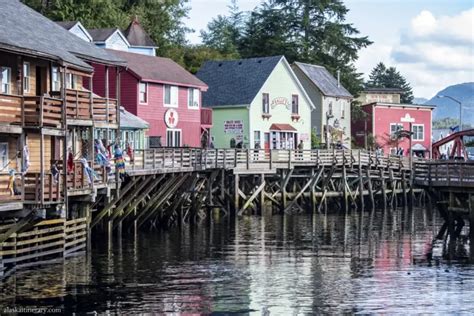Downtown Ketchikan Walking Tour Must See Must Do Must Eat