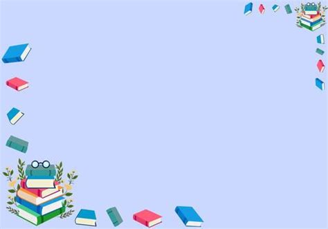 Book Background Design Blue