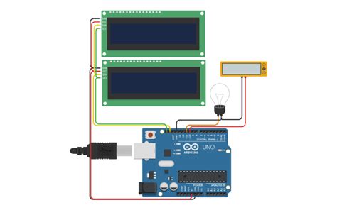 Circuit Design Dépassement De La Taille Dune Variable Tinkercad