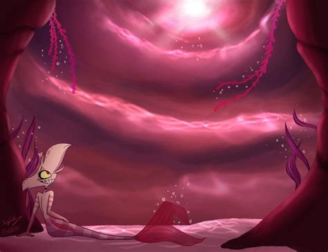 One Cavern~ 🫧🐚 Art By Disneydork1928 R Hazbinhotel