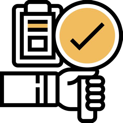 Performance Meticulous Yellow Shadow Icon