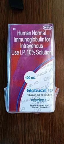 Intas Globucel 10 Ip Solution Injection For Clinical Packaging Size