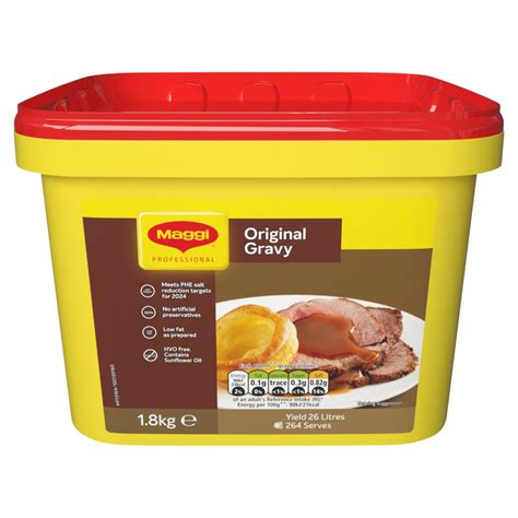Maggi Original Gravy 1 8kg Pack Of 1 Zorbaonline
