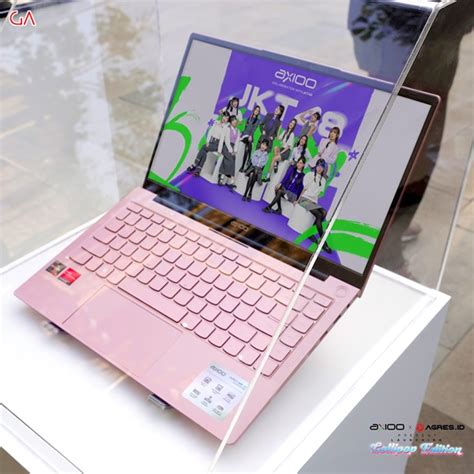 Axioo Hype 5 Amd X3 Lollipop Edition Siap Warnai Aktivitas Daily