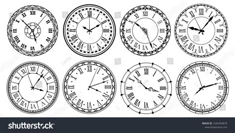 Clock Face Designs