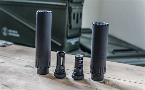 7 Best Ar 15 Suppressors 556 And Multi Cal Pew Pew Tactical