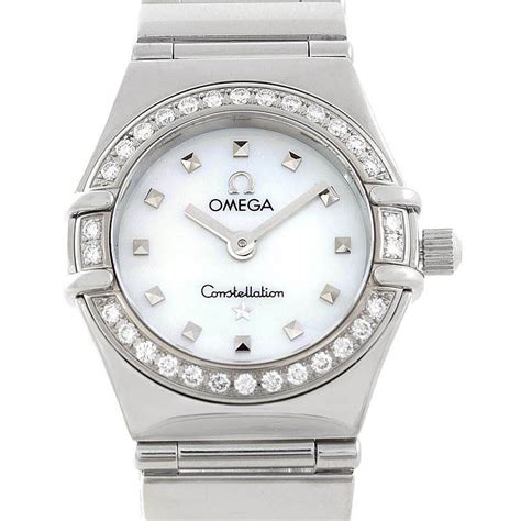 Buy Watch Omega Stainless Steel 14657100 Swisswatchexpo
