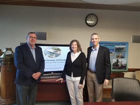 William W Scriber Cpe On Linkedin Chairwoman Amy Tresidder And Port Executive Director