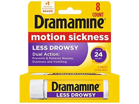 Dramamine All Day Less Drowsy