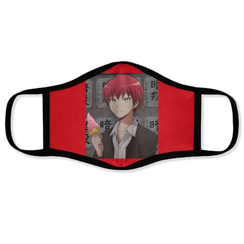 Karma Akabane Assassination Classroom Face Masks Sold By