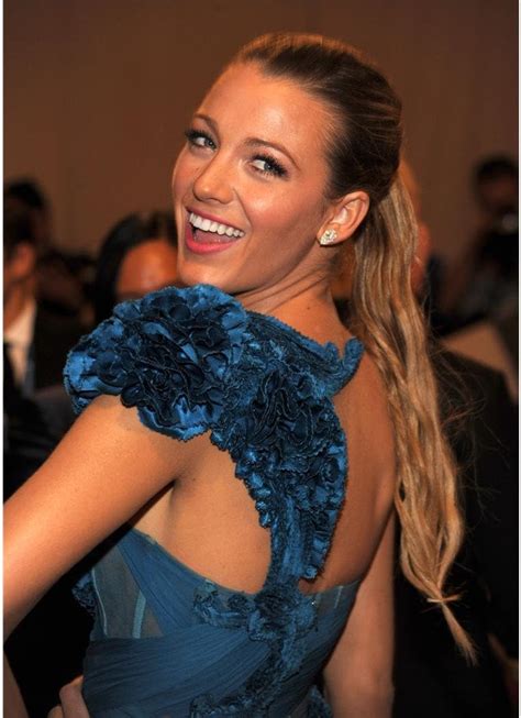 Blake Lively Poster By Silk Printing Size About 60cm X