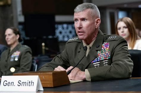 Top Marine Corps Gen Eric Smith Hospitalized Following Medical Emergency