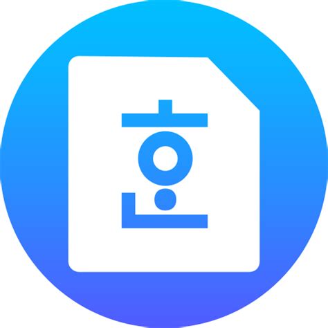 File Generic Flat Gradient Icon