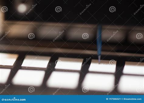 Scientist With DNA Sequencing Chip Medical Laboratory Stock Image Image Of Medical Biochip