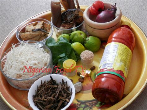 African Salad Abacha Ncha And Ugbaukpaka Nigerian Food Tv