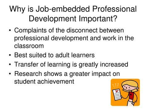 Ppt Systemic Job Embedded Professional Development Powerpoint
