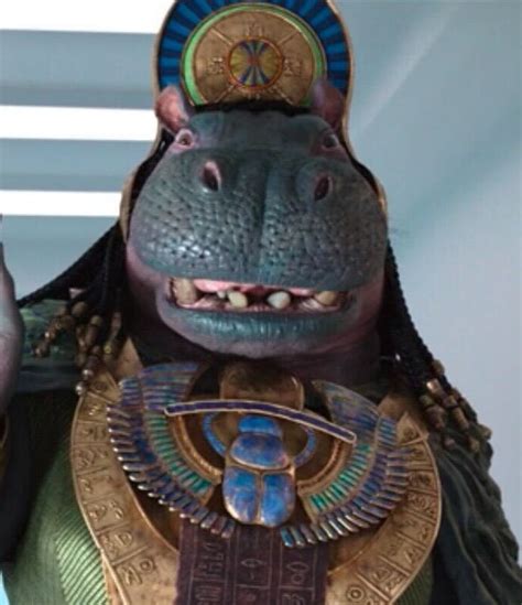 Who Is Moon Knights Hippo Goddess Tawerets Surprise Mcu Appearance