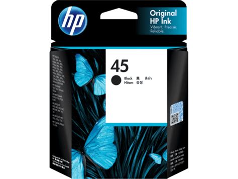 Customer Reviews Hp 45 Black Original Ink Cartridge Shop