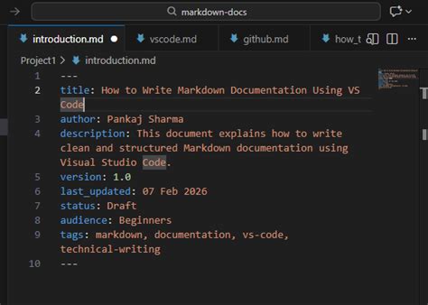 Markdown Documentation Using Vs Code And Github Doc As Code Welcome